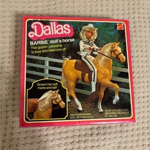 Barbie | Toys | 98 Dallas Barbie Dolls Horse | Poshmark